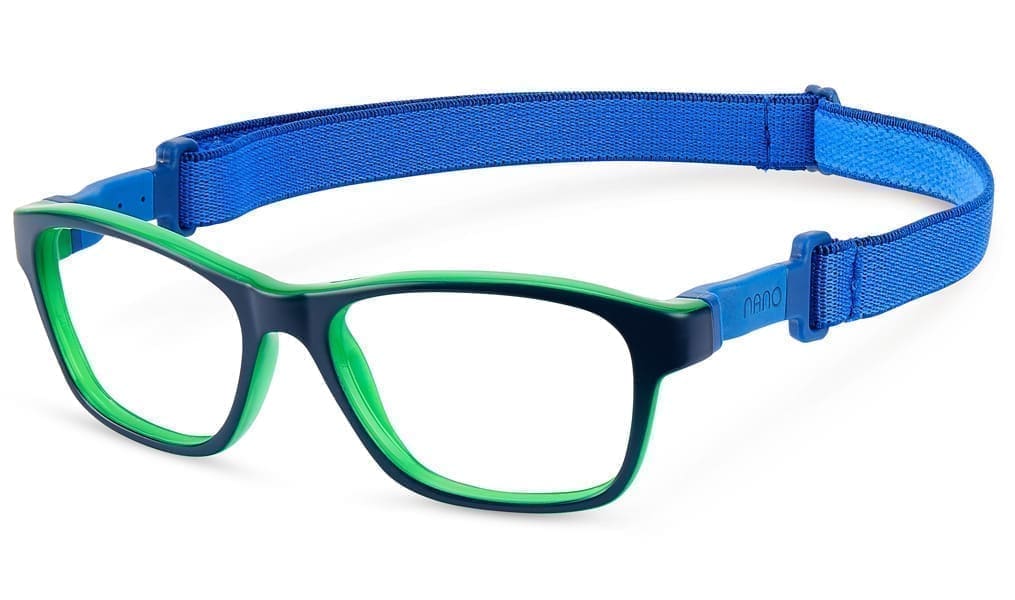 Nano GAIKAI: Siliflex, BPA-Free, Adjustable Temples For Kids