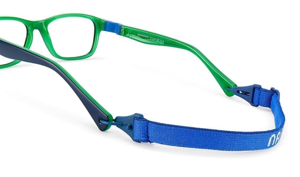 Nano GAIKAI: Siliflex, BPA-Free, Adjustable Temples For Kids