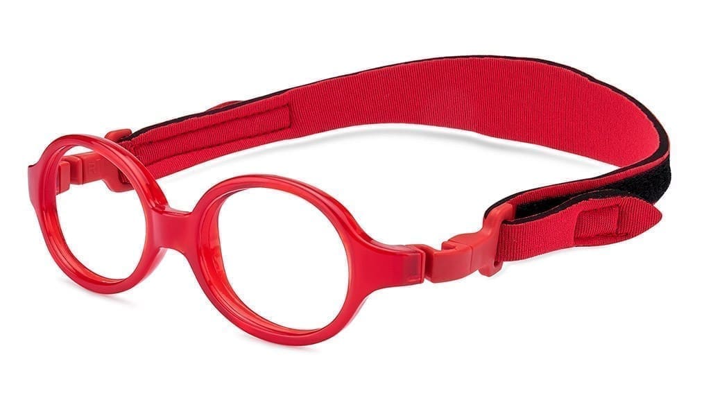 Nano Baby Bunny Glasses with No Metal Parts: Ergonomic Design