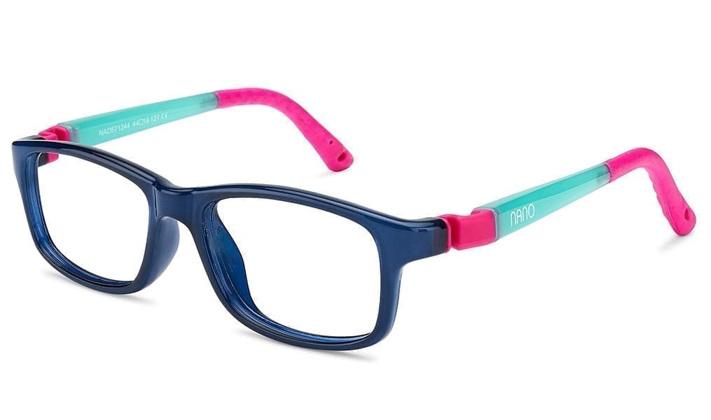 Nano CREW GLOW: Stand Out with Glowing Rx-able Frames