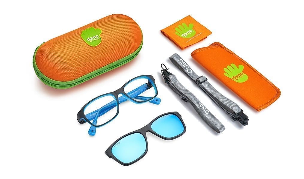 Rx´able Sunglass for Kids: GAIKAI SC 2-in-1 from Nano Vista