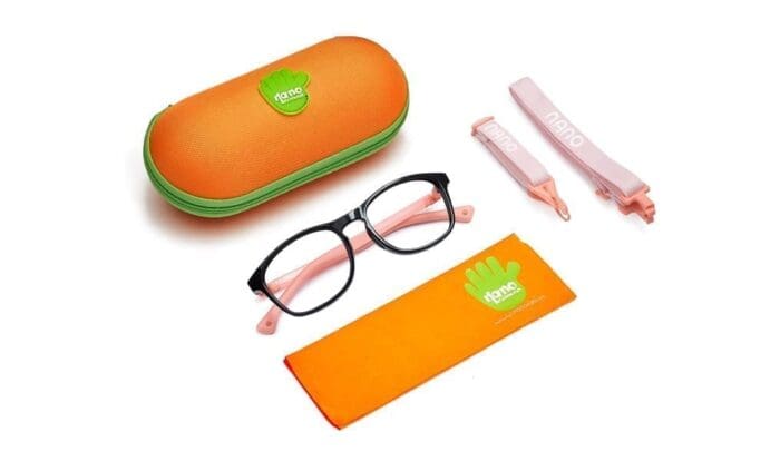 Nano Power Up Glow Glasses: Indestructible and Fluorescent