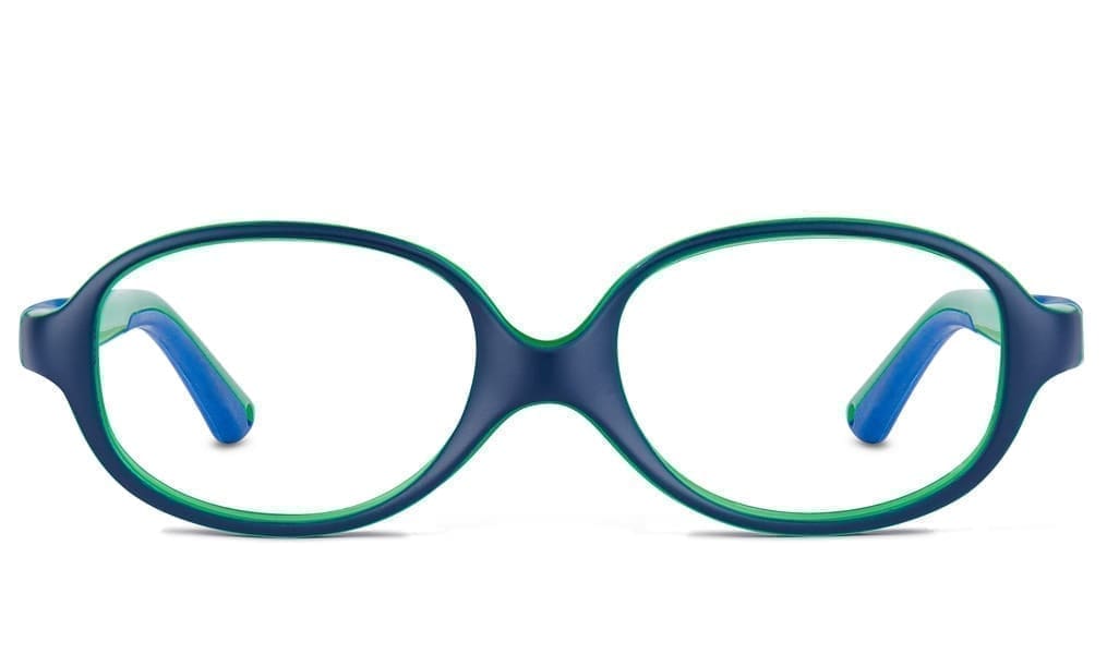 Nano Clipping Glasses for Kids: Siliflex & 3 Fastening Sys.