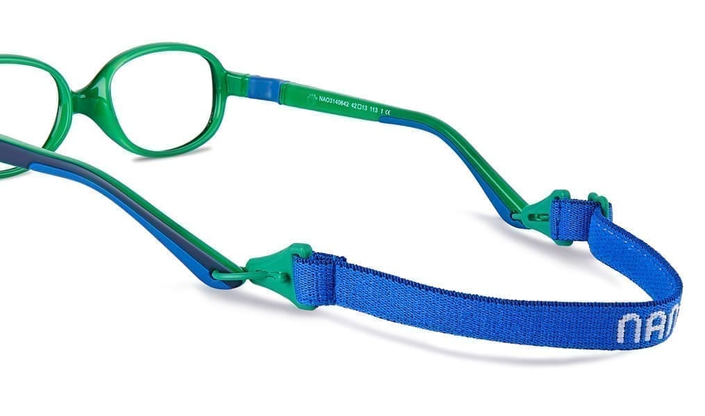 Nano Clipping Glasses for Kids: Siliflex & 3 Fastening Sys.