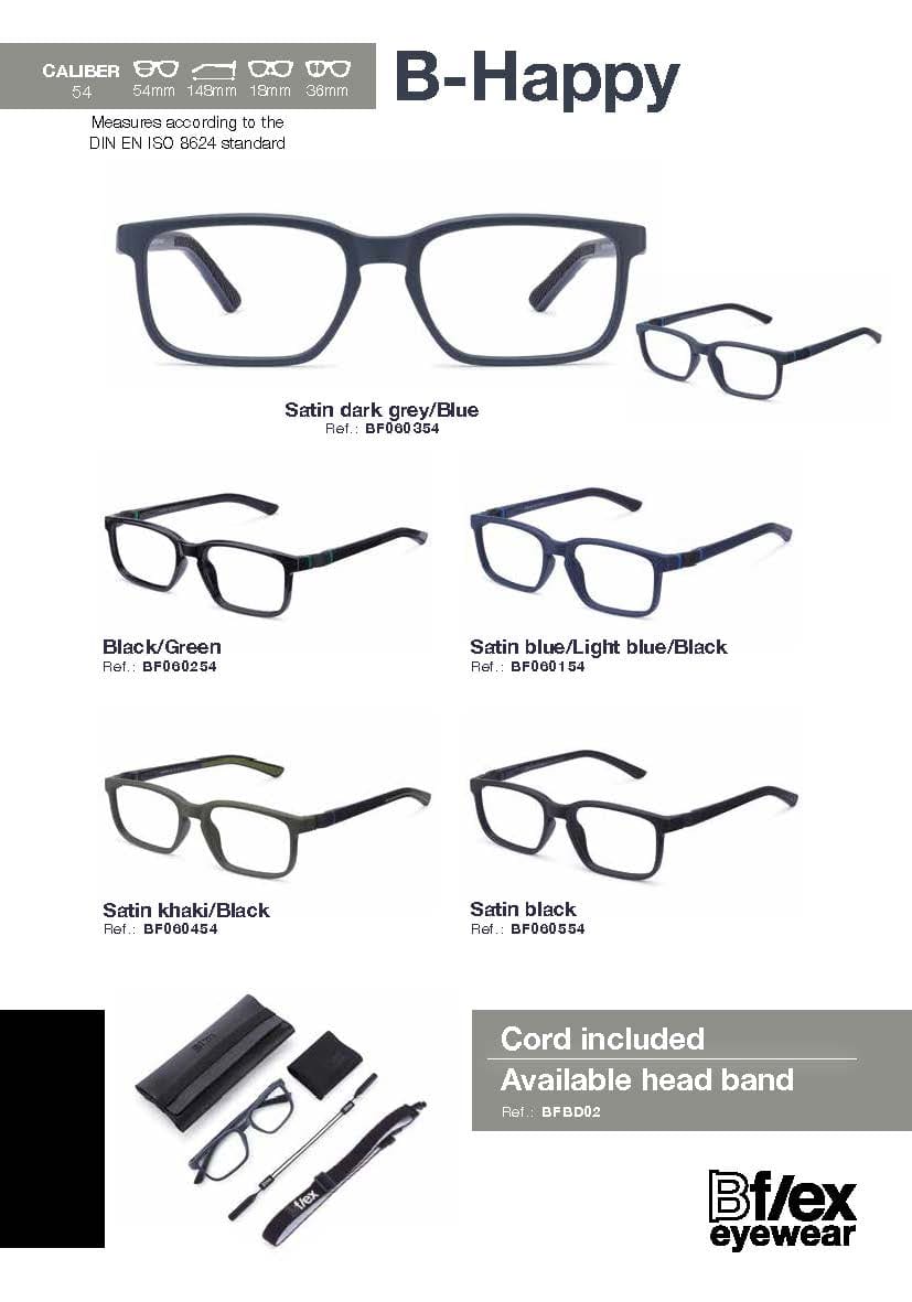 Bflex Eyeglasses: The Lightest Durable Solutions for Real People - Nano ...