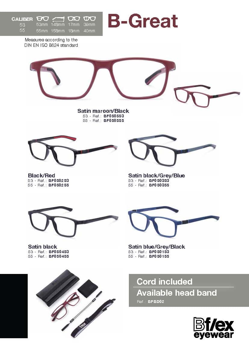 Bflex Eyeglasses: The Lightest Durable Solutions for Real People - Nano ...